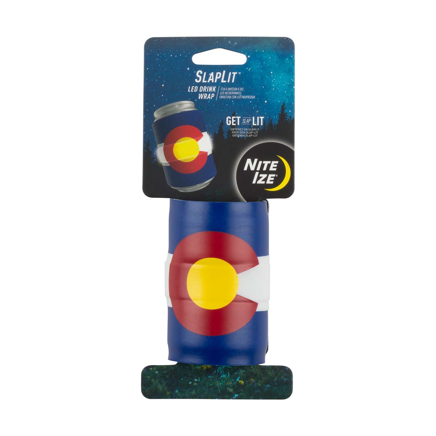 Nite Ize Drink Wrap Multicolored Mfr# SLDW-CO-R3 - Ace Hardware