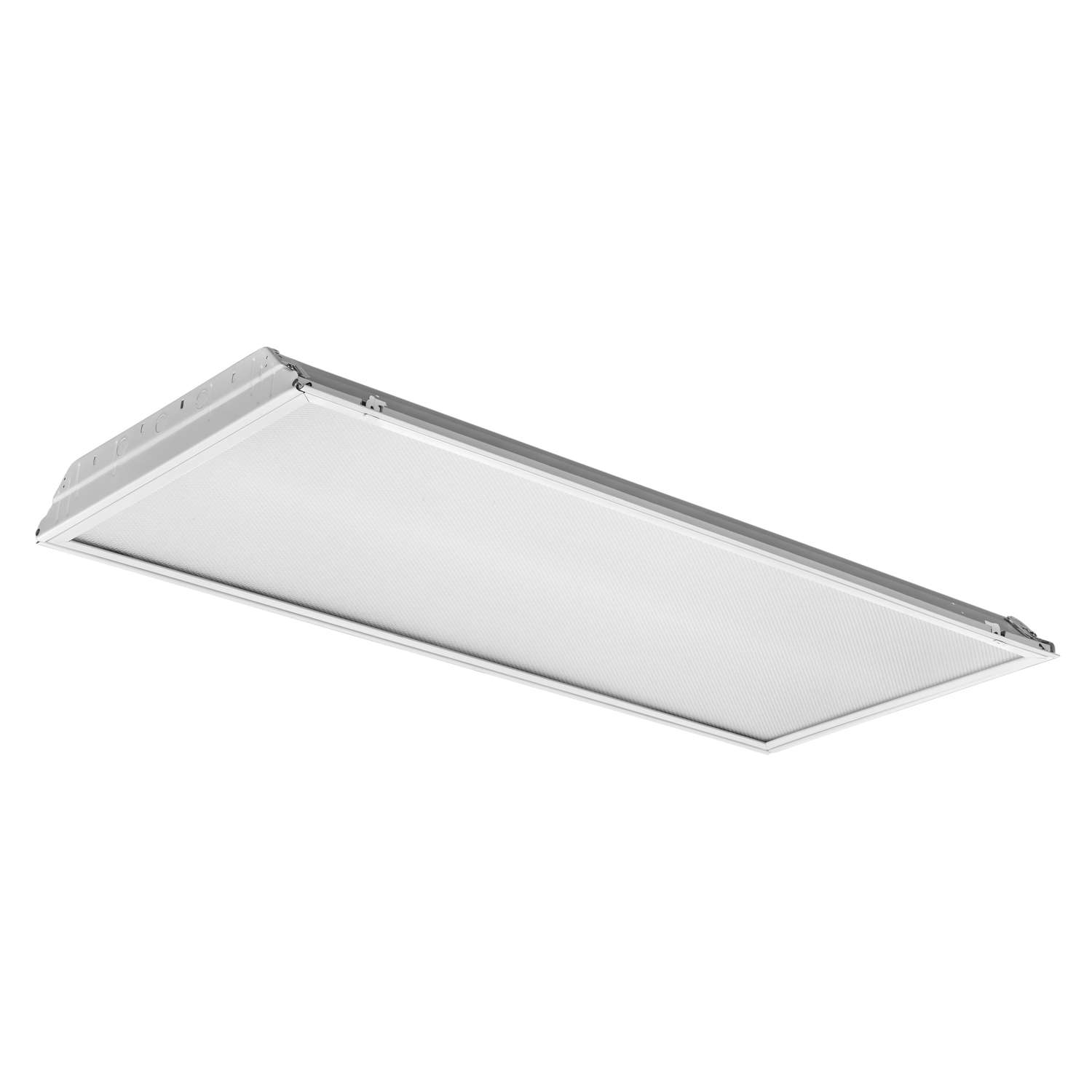 Lithonia Lighting 41 watts LED Troffer Fixture 3-1/4 in. 24 in. 48 in ...