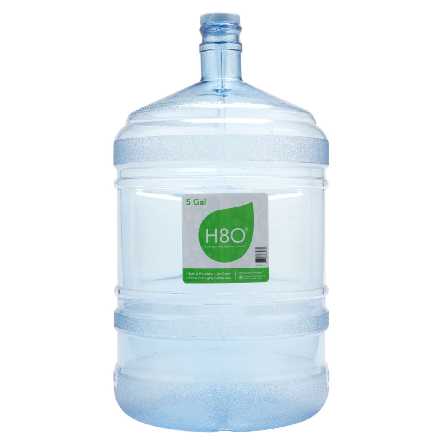 Goldwell Designs H8O 5 gal Blue Water Bottle - Ace Hardware