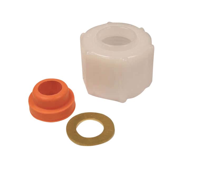 Danco Ballcock Coupling Nut Washer Multicolored Brass For Toilet ...