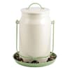 Perky-Pet Wild Bird 5 lb Metal Milk Pail Bird Feeder 5 ports - Ace Hardware