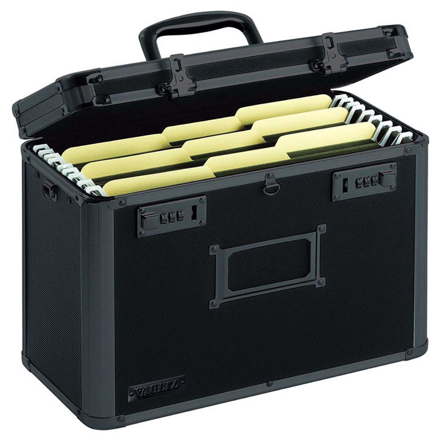 Vaultz Combination Lock Black Security File Box - Ace Hardware