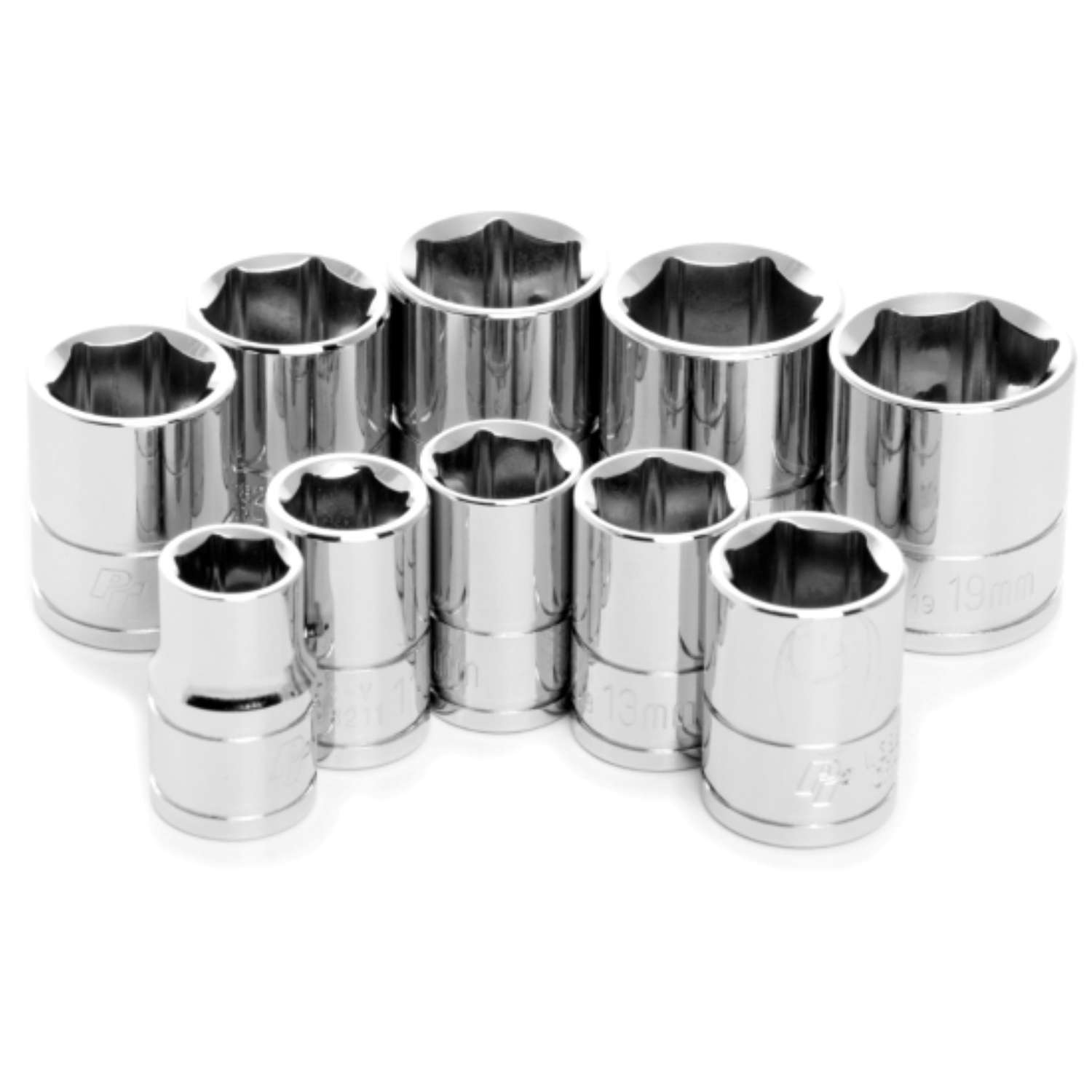 Performance Tool 3/8 in. drive Metric Socket Set 10 pc - Ace Hardware