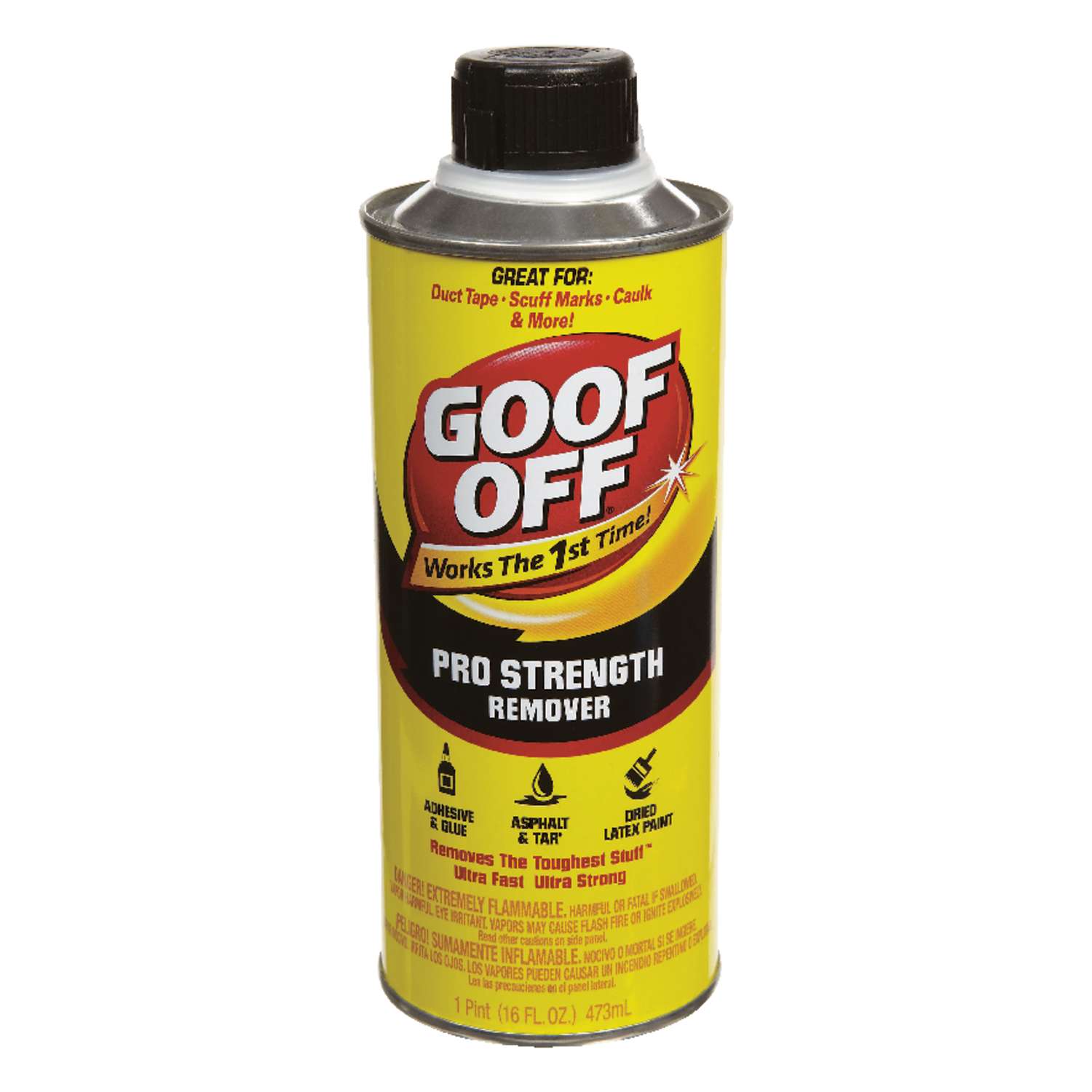 Goof Off Pro Strength All Purpose Remover 1 pt. - Ace Hardware