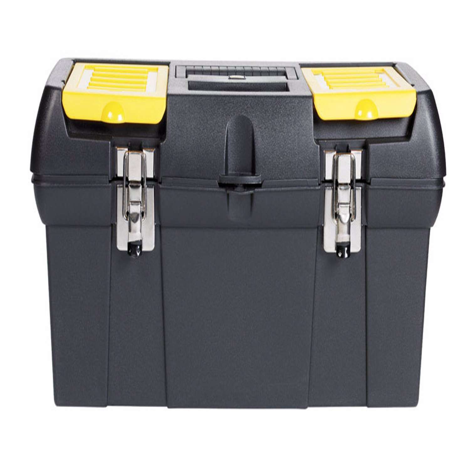Stanley 19.2 in. Toolbox Black/Yellow - Ace Hardware