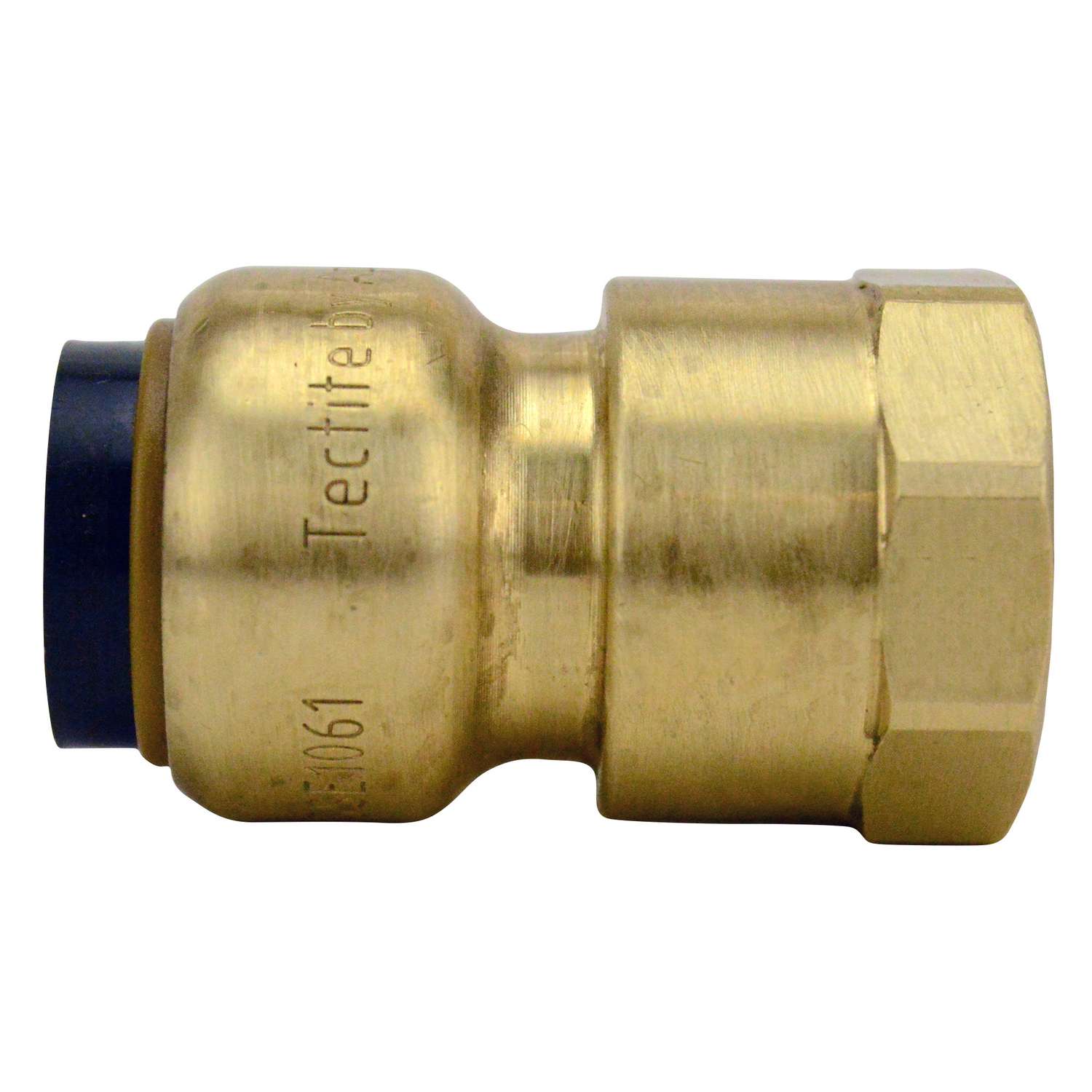 Apollo Tectite Push to Connect 1/2 in. PTC in to X 1/2 in. D FPT Brass ...