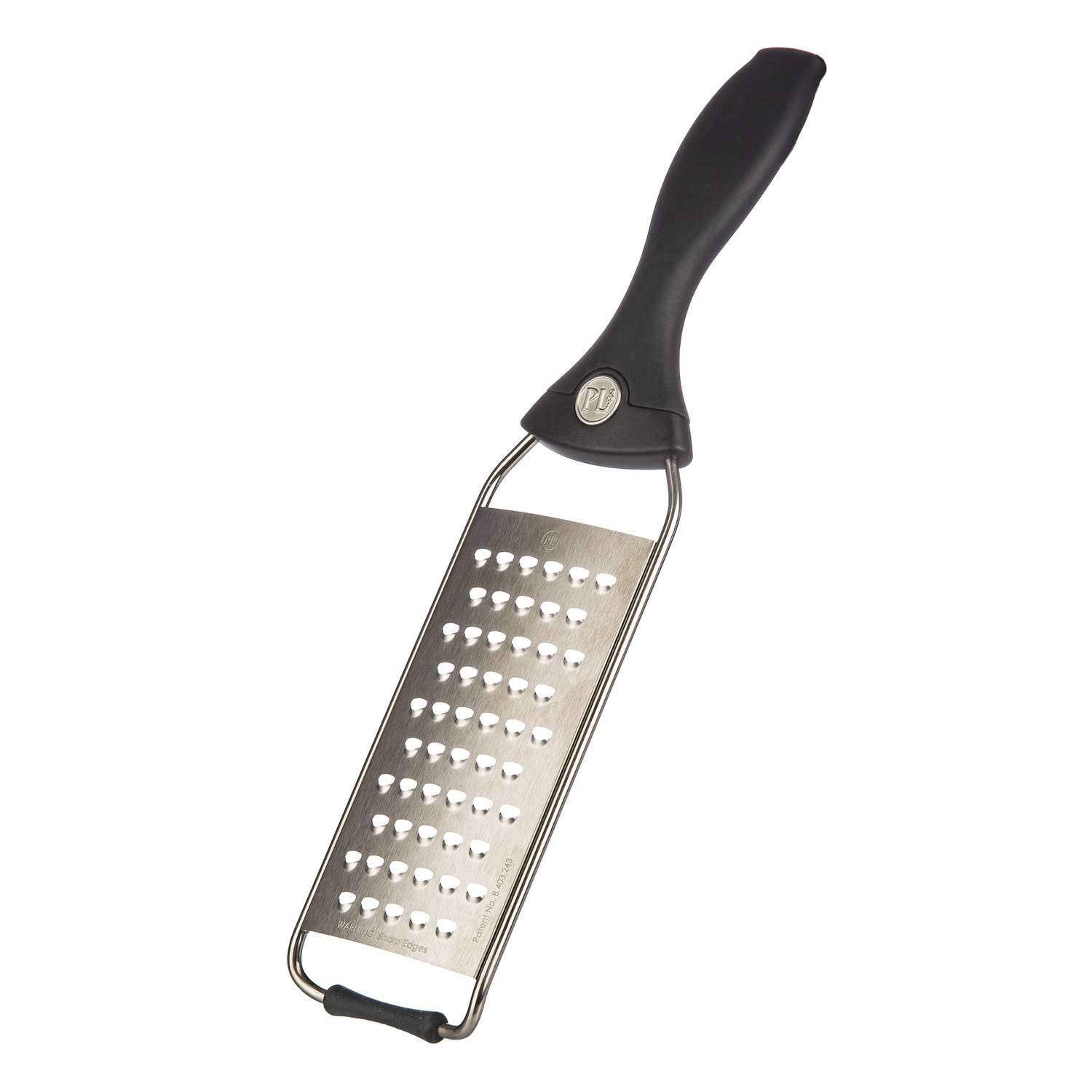 Progressive PL8 Black/Silver ABS/Stainless Steel Hand Grater - Ace Hardware