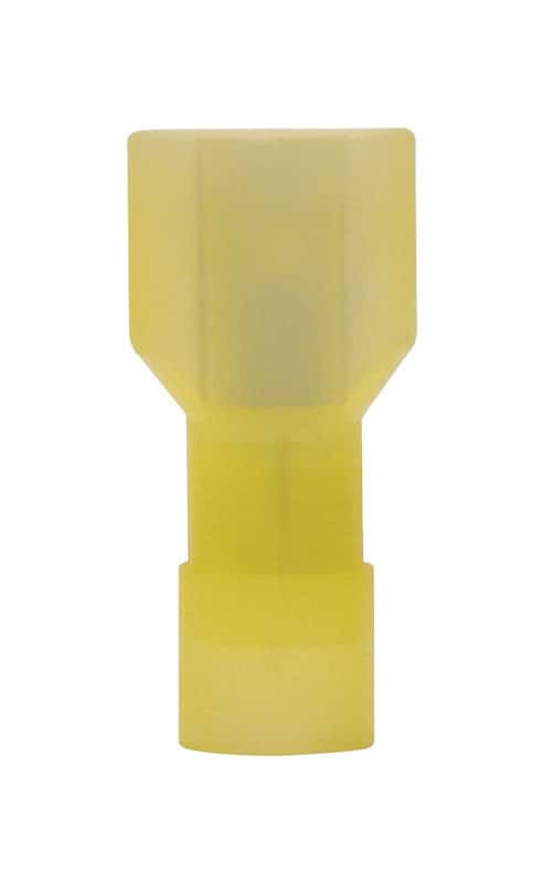 Gardner Bender 12-10 Ga. Insulated Wire Male Disconnect Yellow 4 pk ...