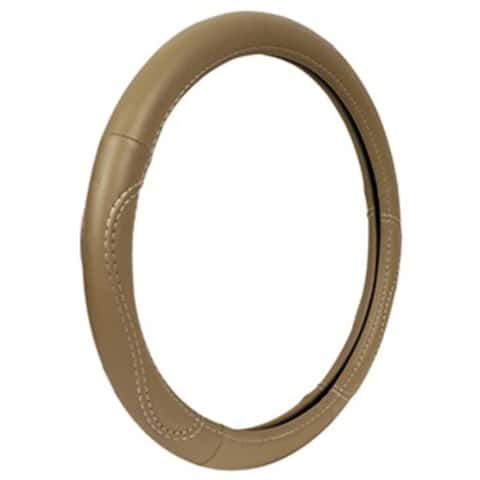Custom Accessories Tan Steering Wheel Cover For Universal 1 pk - Ace ...