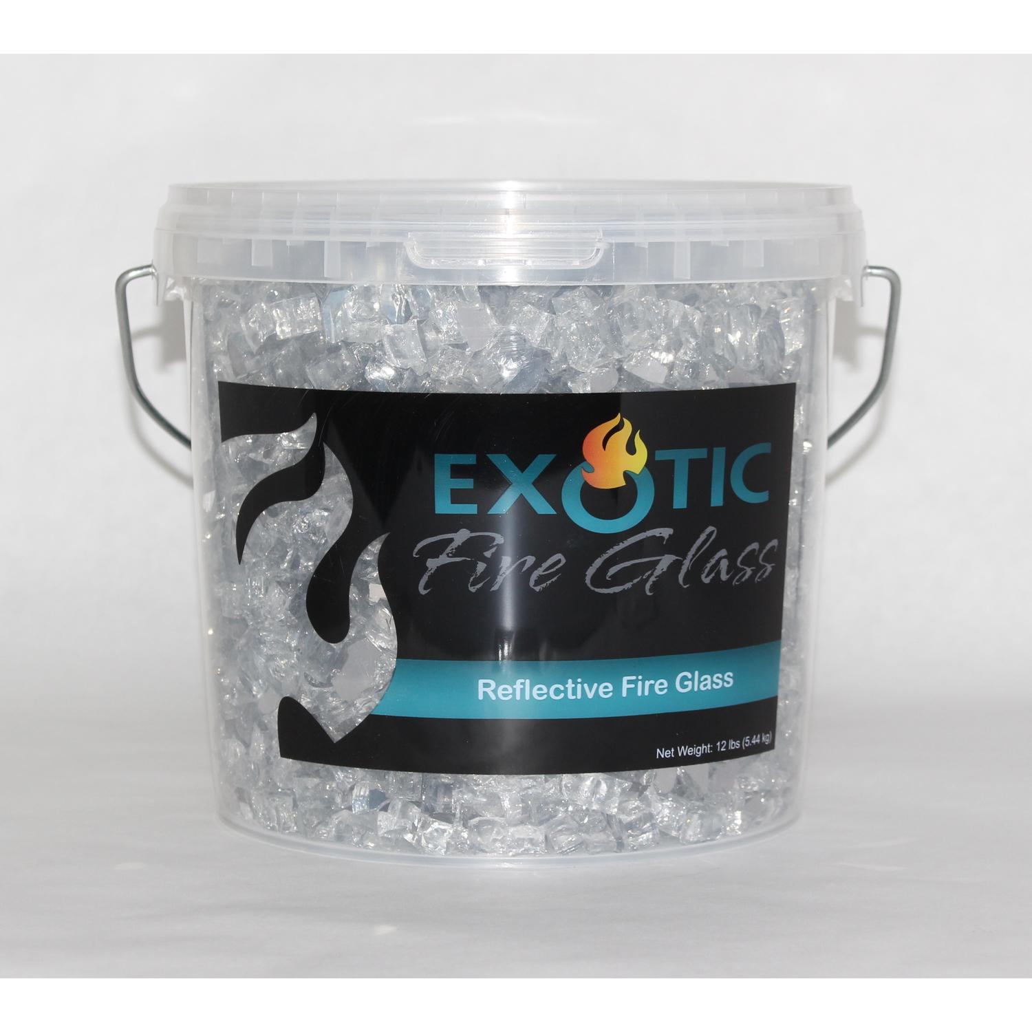 Exotic Silver Glass Fire Glass – Sansujyuku