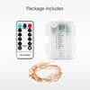Feit LED Fairy String Lights White 30 ft. 100 lights - Ace Hardware