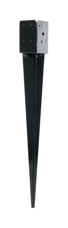 Simpson Strong-Tie E-Z Spike Steel Black 3-5/8 in. W X 34-7/8 in. L ...