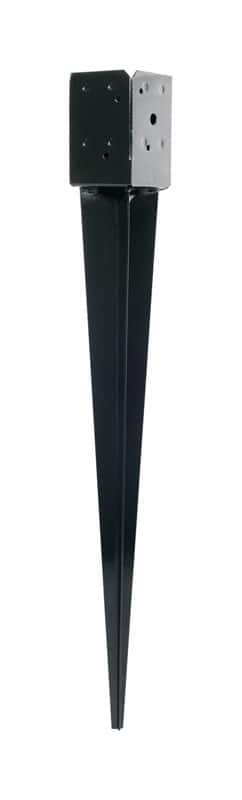Simpson Strong-Tie E-Z Spike Steel Black 3-5/8 in. W X 34-7/8 in. L ...