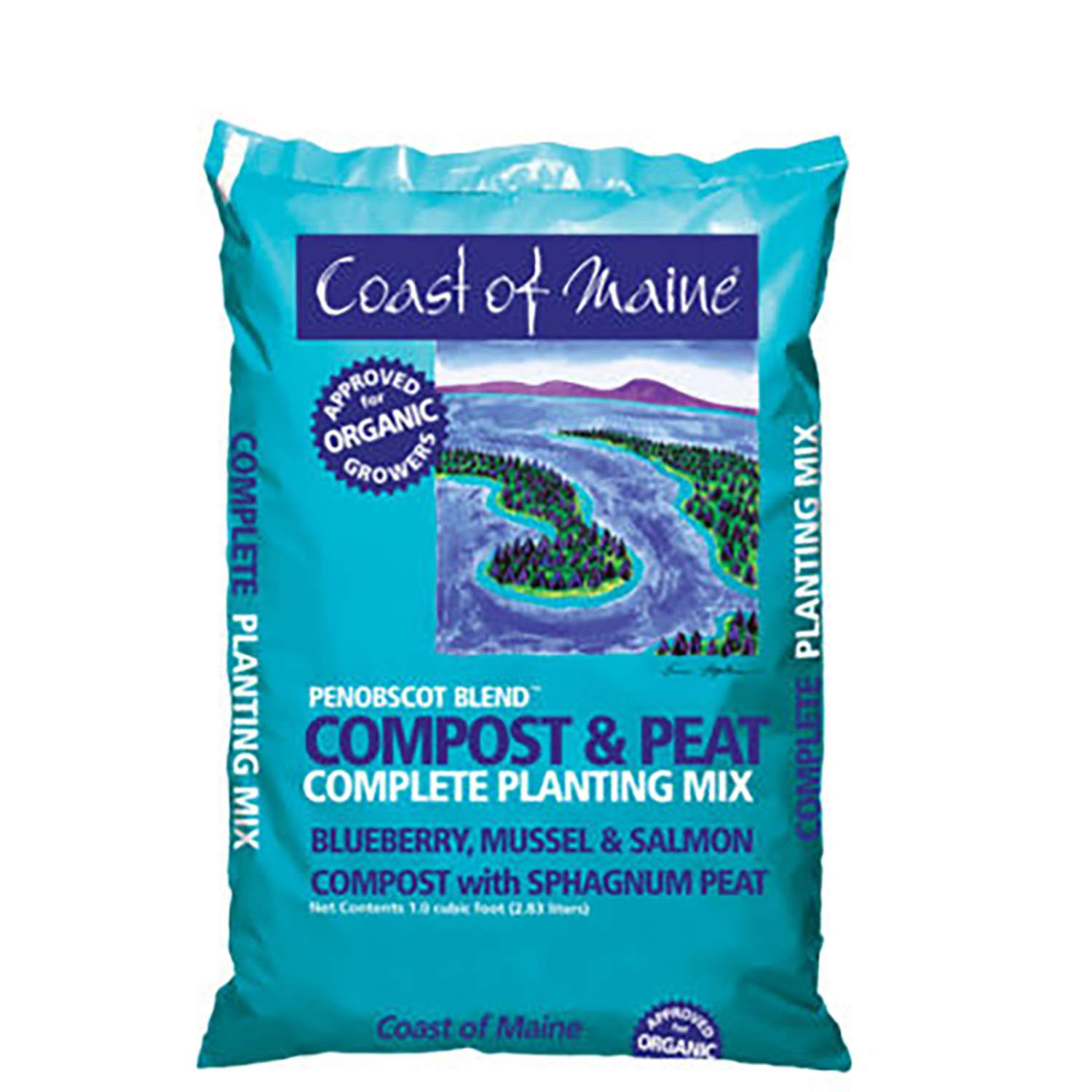 Coast of Maine Penobscot Blend Organic All Purpose Compost and Peat ...