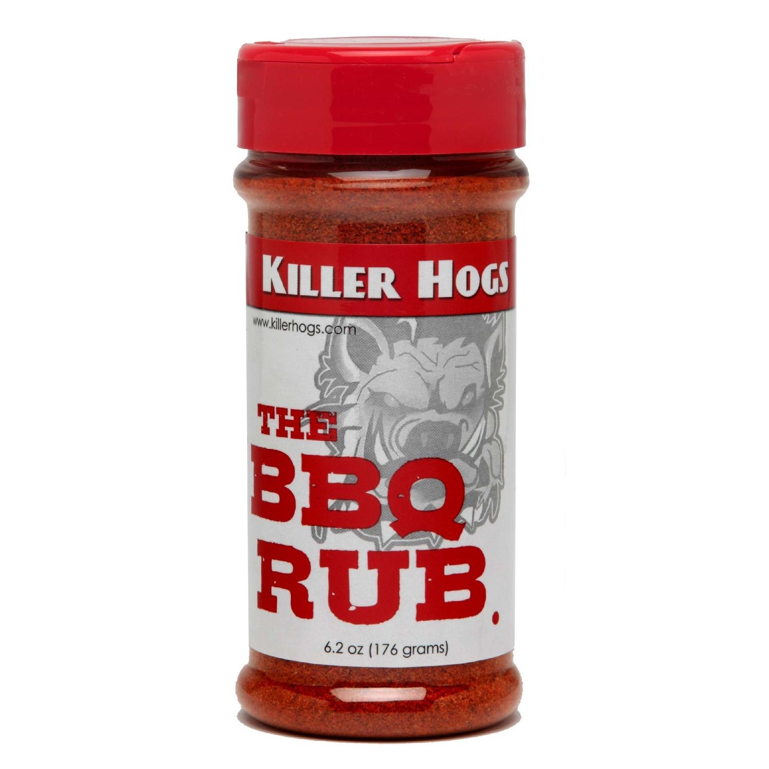 UPC 713757476003 - Killer Hogs BBQ Seasoning Rub 6.2 oz. | upcitemdb.com