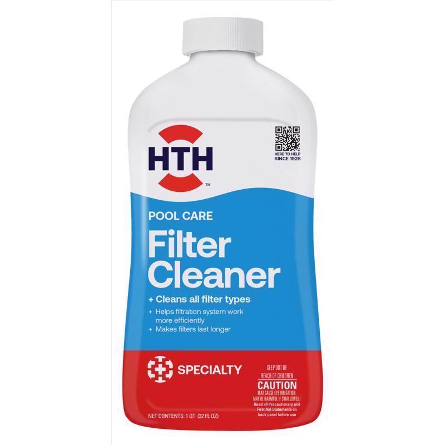 HTH Pool Care Liquid Filter Cleaner 32 oz Mfr# 67071 - Ace Hardware