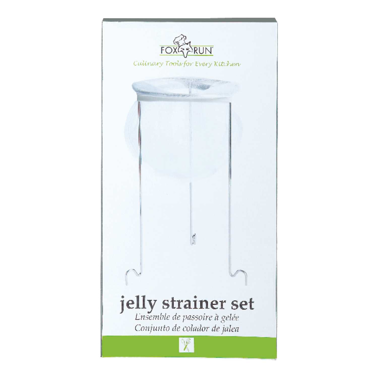 Fox Run Jelly and Jam Strainer Set 3 pk - Ace Hardware