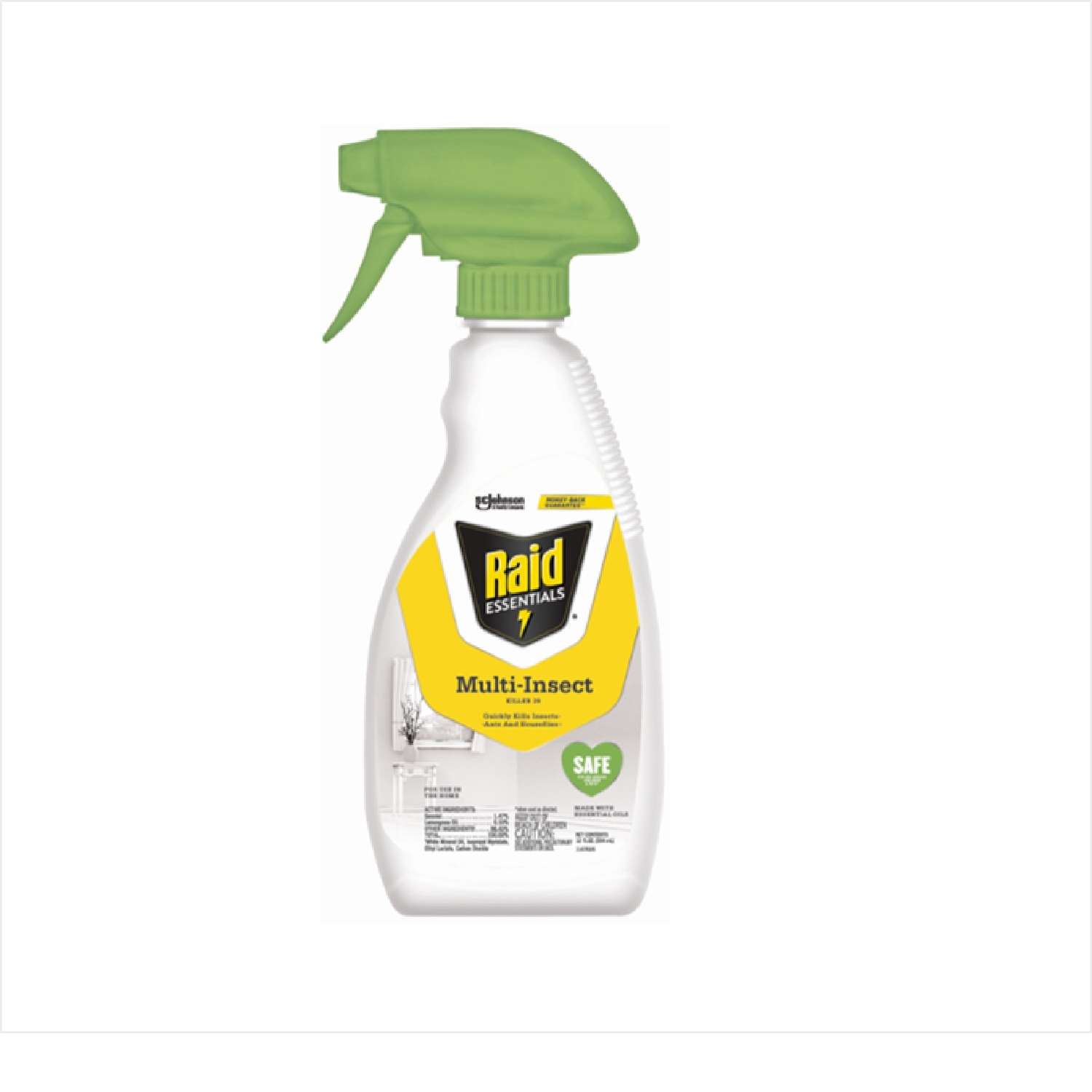 Raid Essentials Organic Insect Killer Spray 12 oz - Ace Hardware
