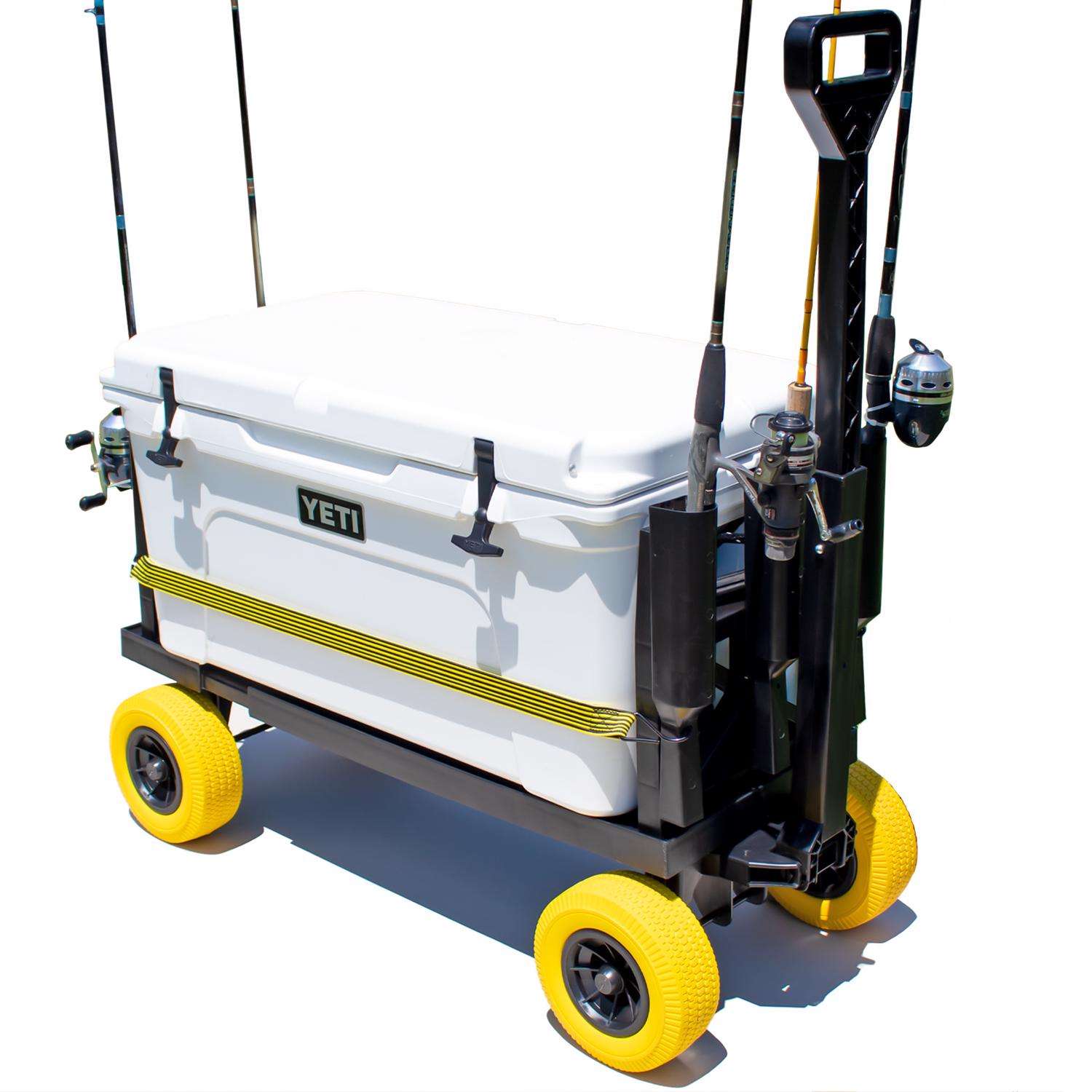 Mighty Max Cart 22.75 in. H X 38 in. W X 17 in. D Utility Cart - Ace ...