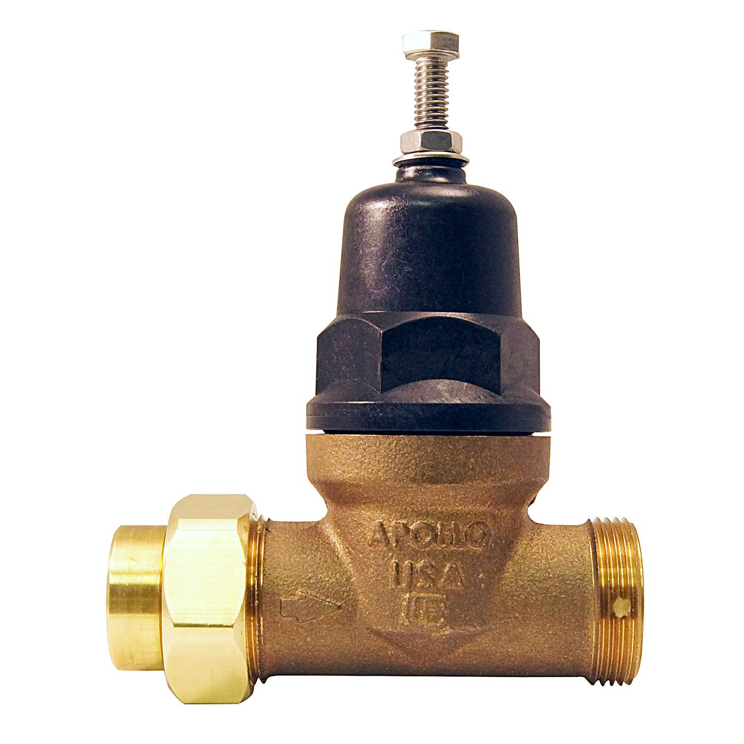 Apollo 3/4 in. FNPT Bronze Pressure Reducing Valve 3/4 in. FNPT 1 pc ...