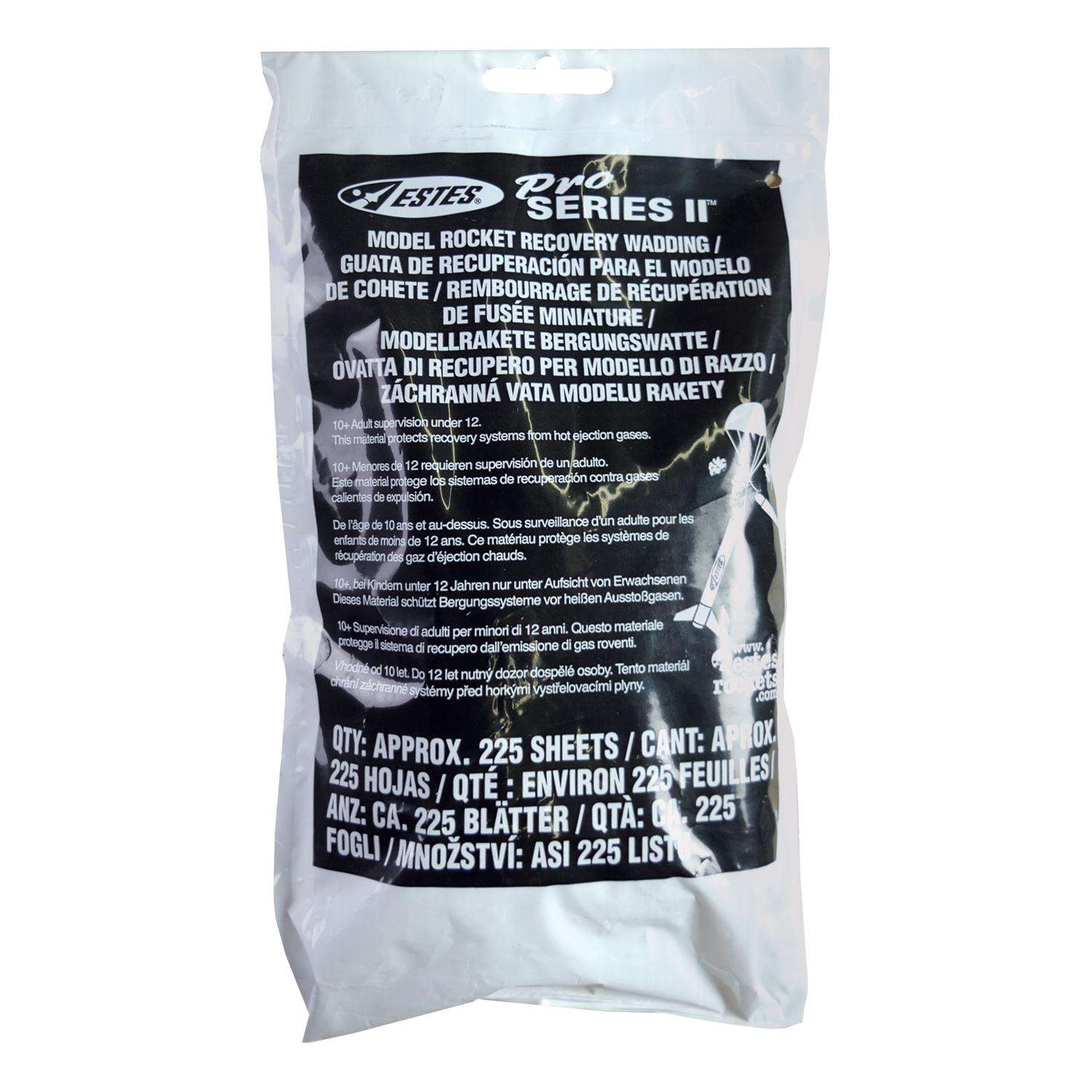 Estes Pro Series II Model Rocket Accessory White 225 pc - Ace Hardware