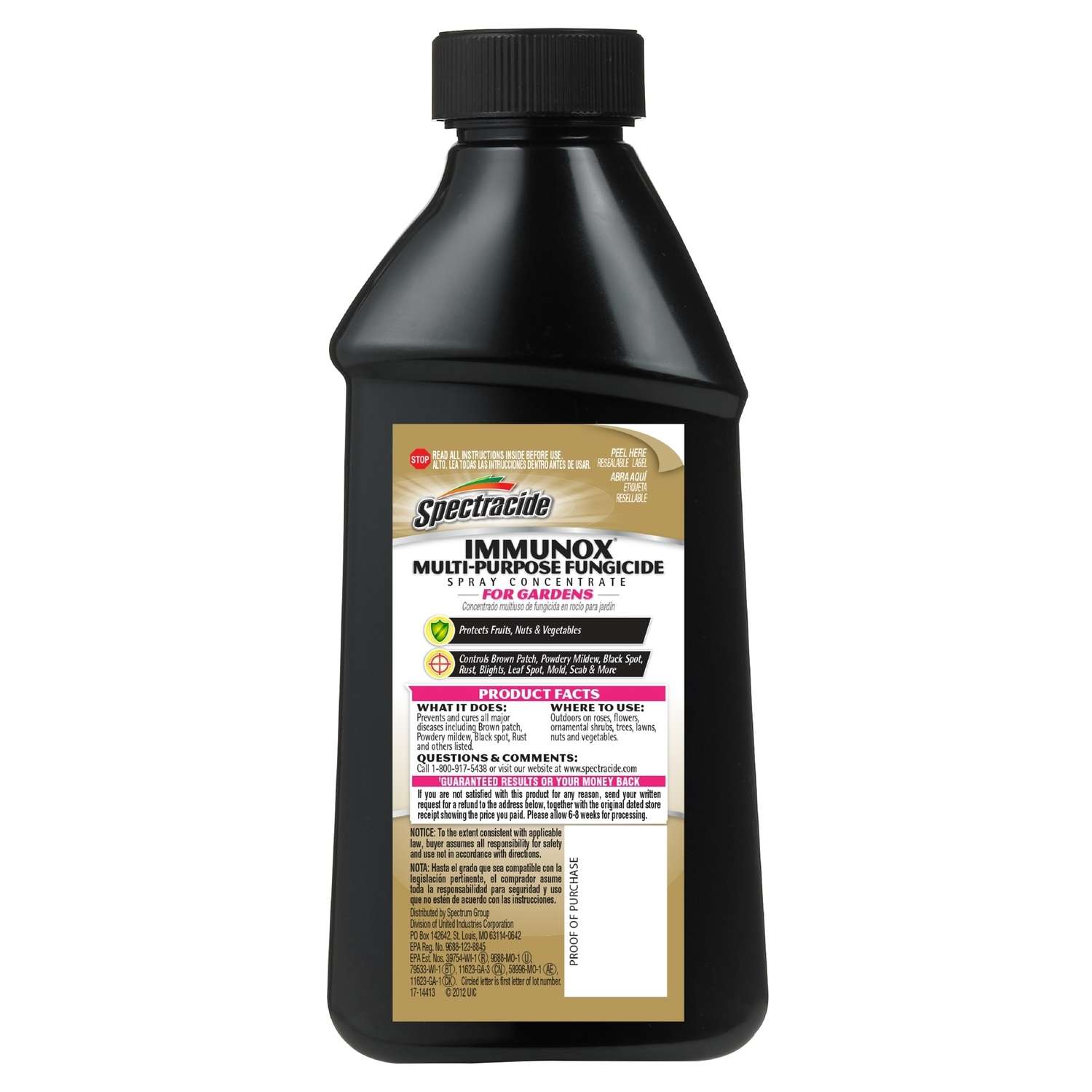 Spectracide Immunox Concentrated Liquid Garden Fungicide 16 oz. - Ace ...