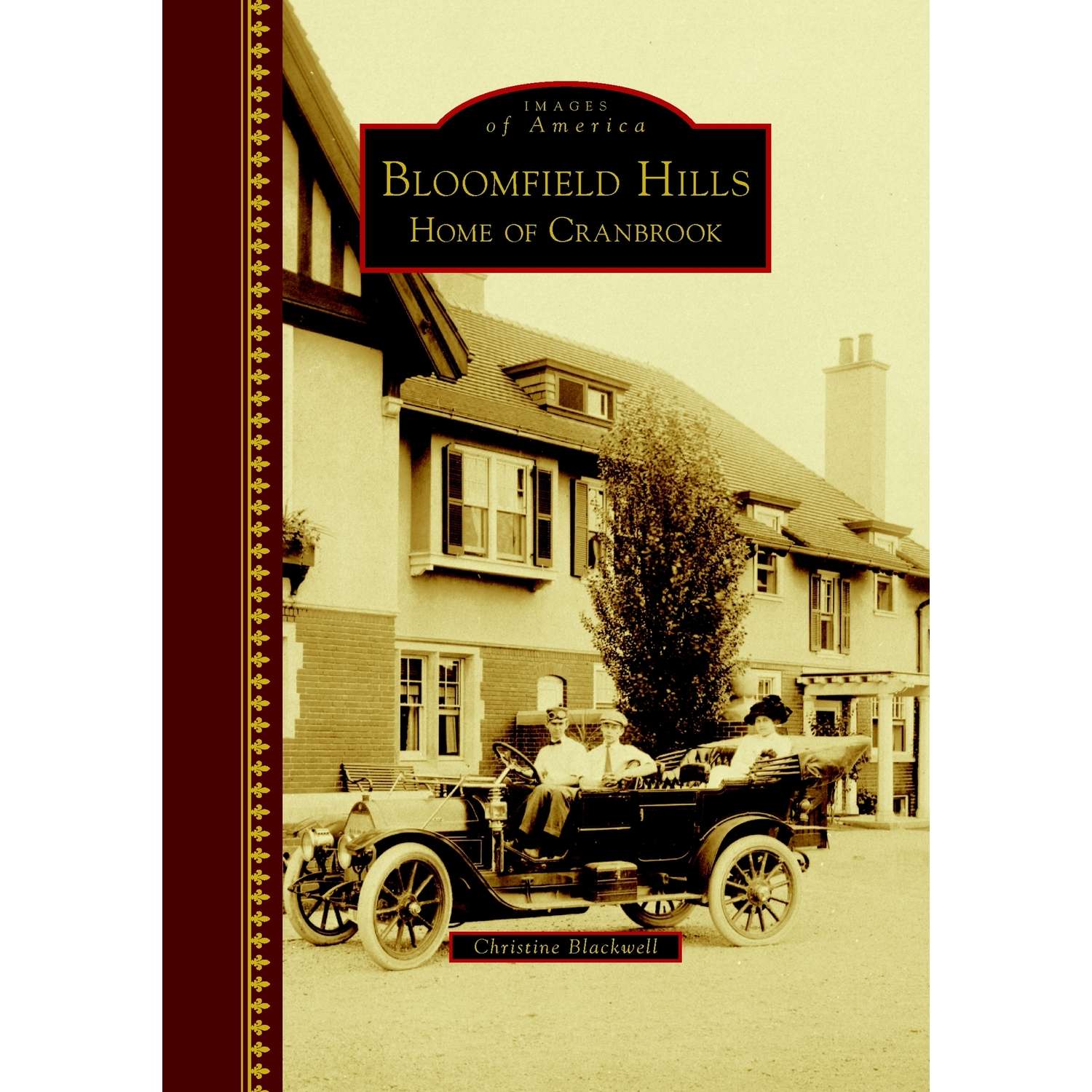 Arcadia Publishing Bloomfield Hills History Book Mfr# 9781467116558 ...