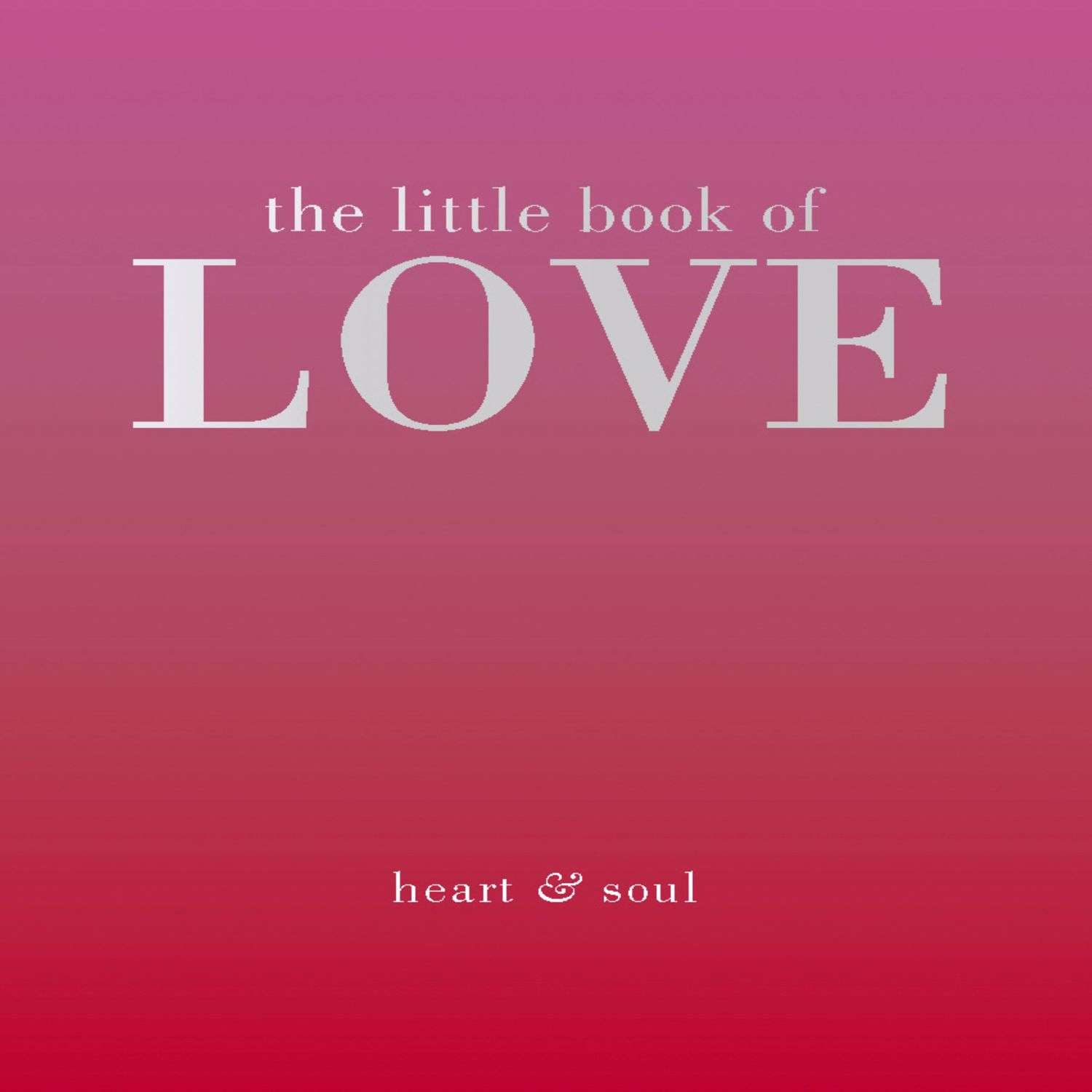 Chronicle Books The Little Book of Love Book - Ace Hardware