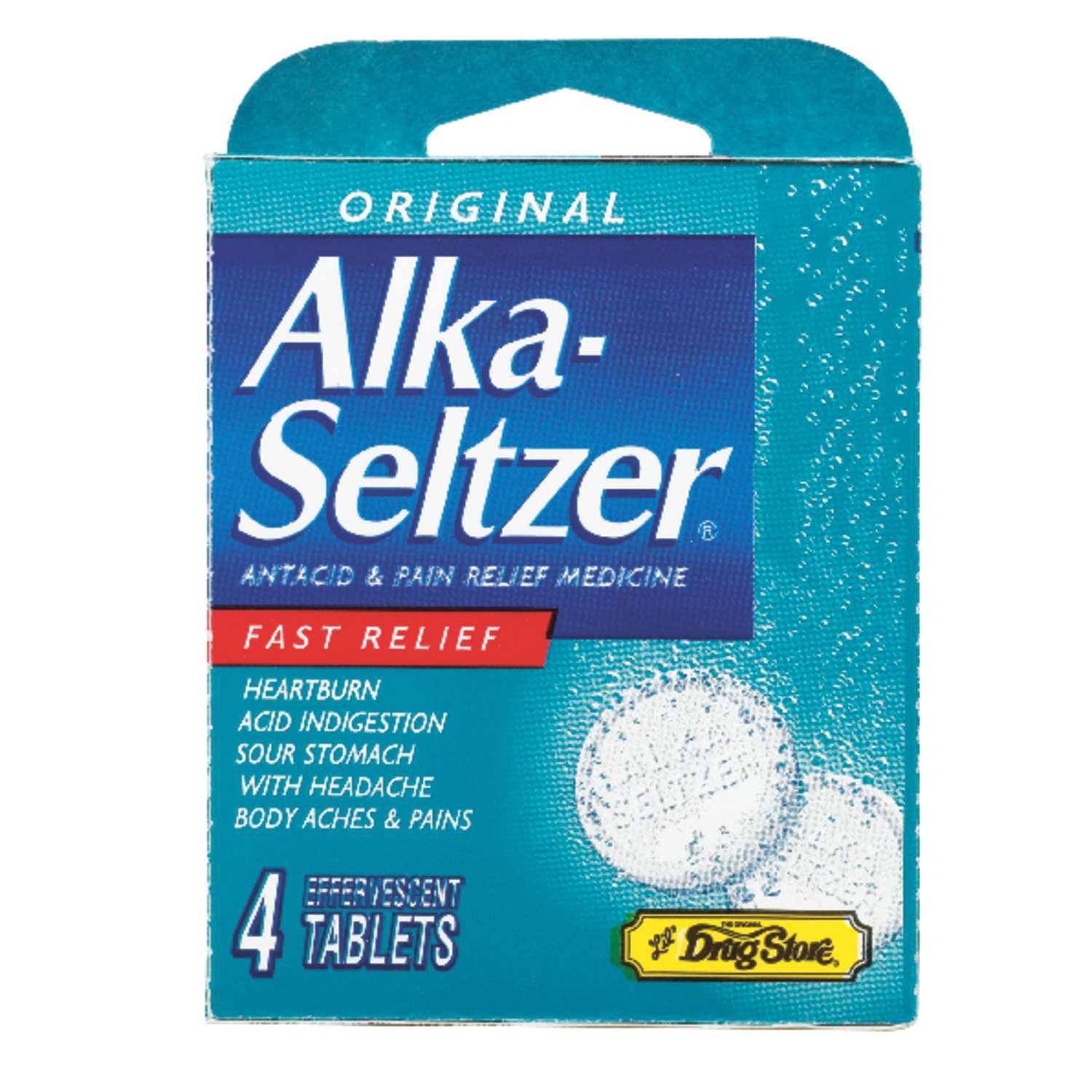 Alka-Seltzer Antacid 4 ct - Ace Hardware