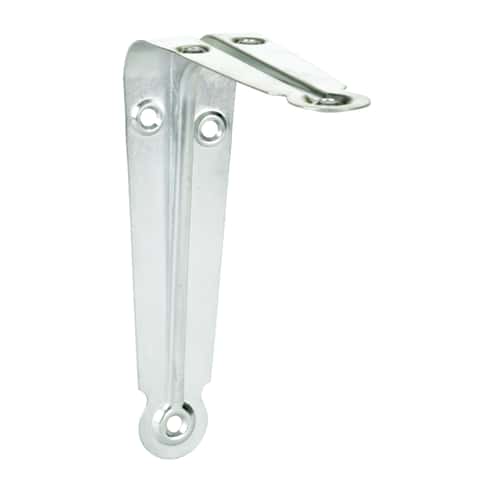 Hampton Steel Bracket 22 Ga. 5 in. L 25 lb - Ace Hardware