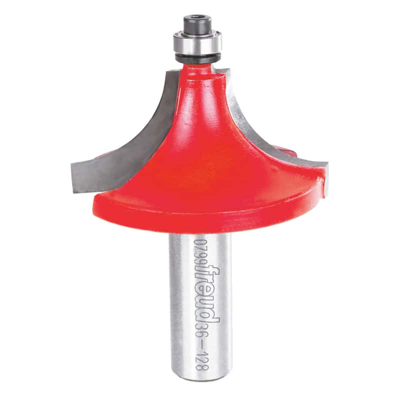 Freud 2 in. D X 3/4 in. X 2-7/8 in. L Carbide Beading Router Bit - Ace ...