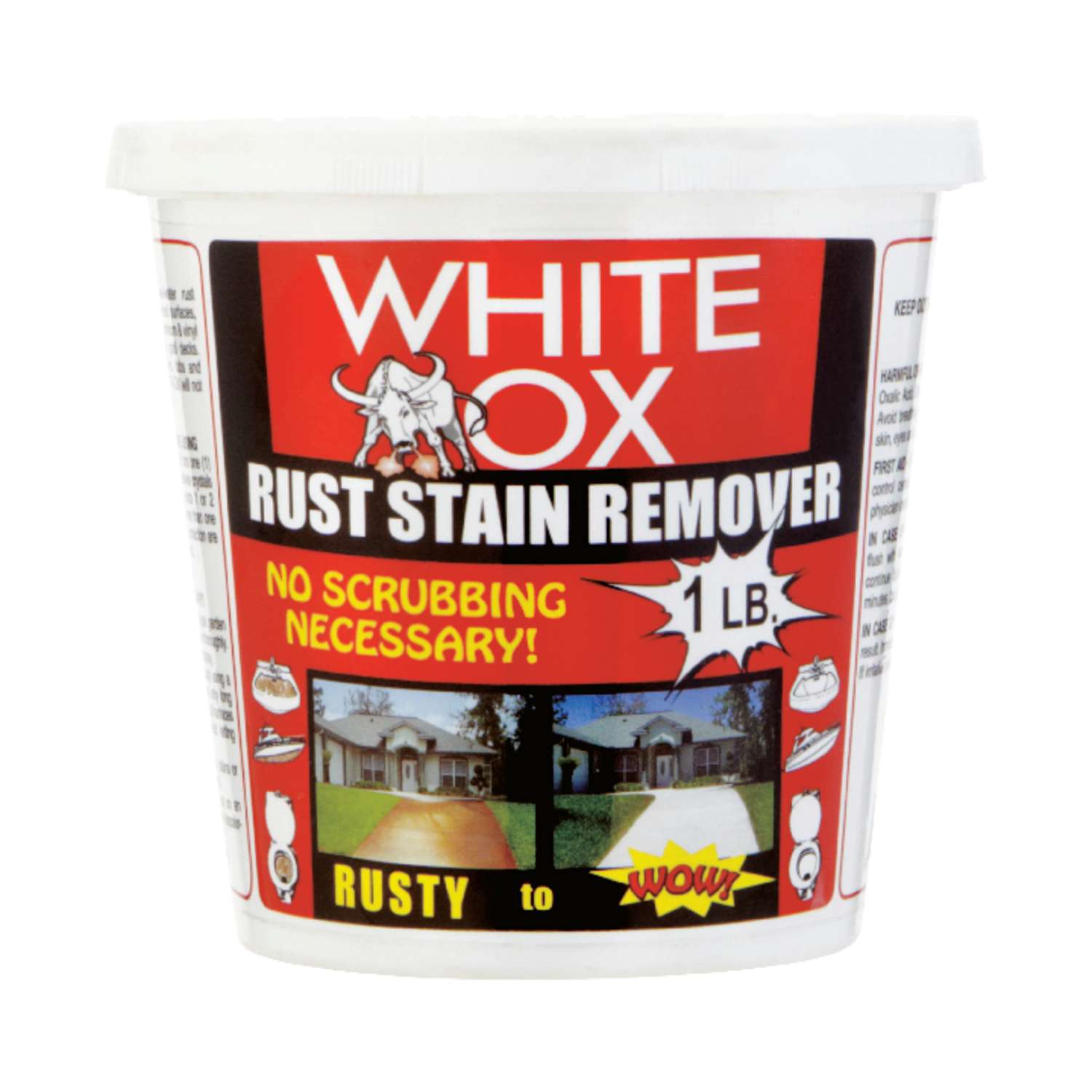 White Ox 16 oz Rust Remover - Ace Hardware
