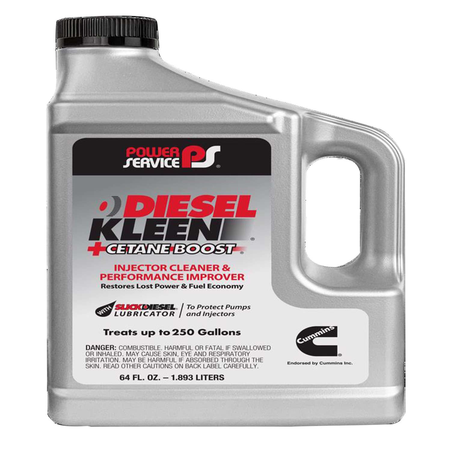Power Service Diesel Kleen +Cetane Boost Diesel Multifunction Fuel ...