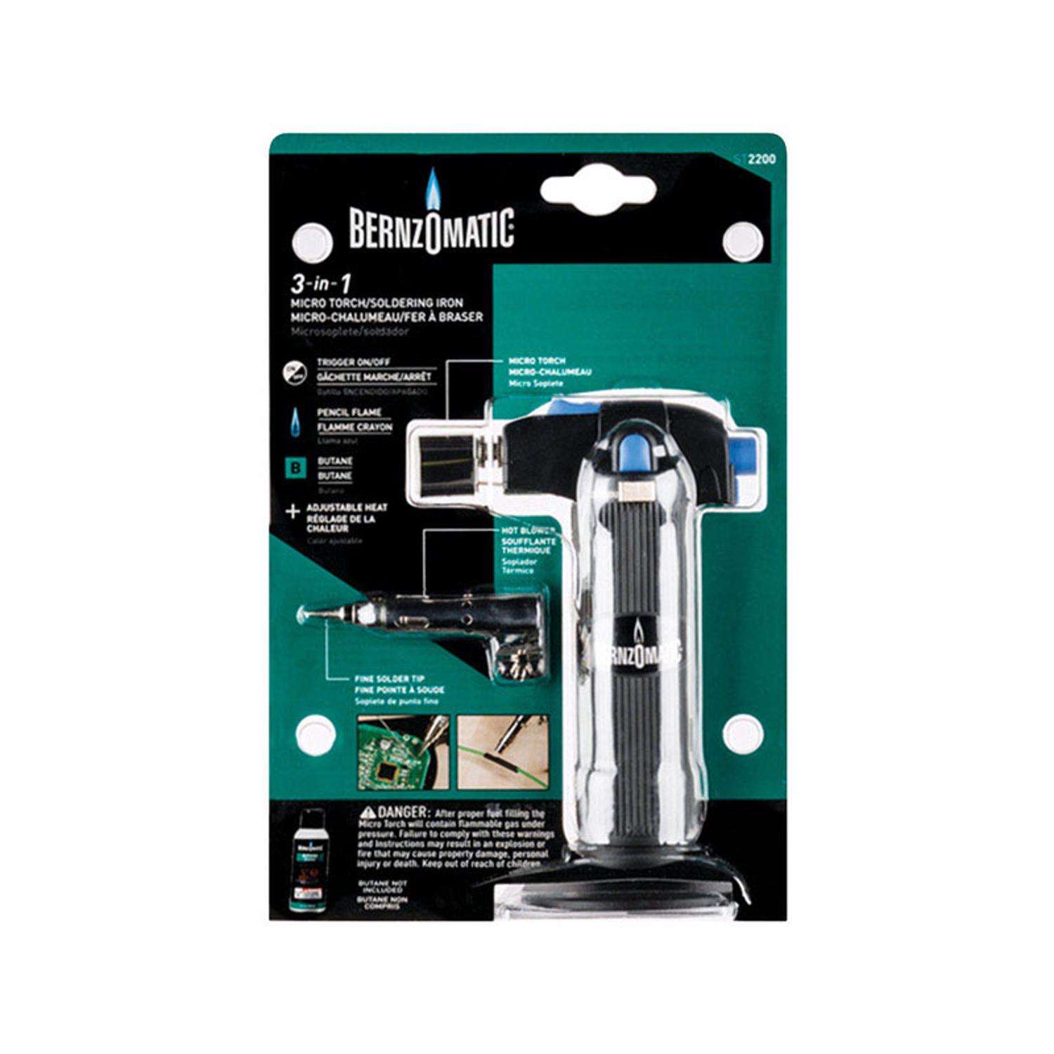 Bernzomatic 5-1/2 oz 3-in-1 Torch Kit 1 pc - Ace Hardware