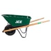 Ace Steel Residential Wheelbarrow 6 cu ft Mfr# 6SL-MB-LU-ACE - Ace Hardware
