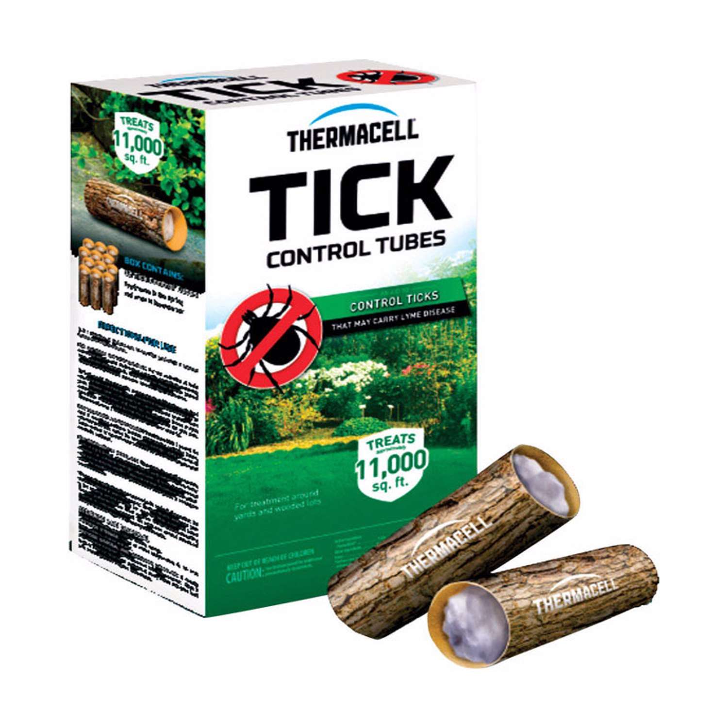 Thermacell Control Tubes Insect Repellent Device For Ticks 12 pk - Ace ...