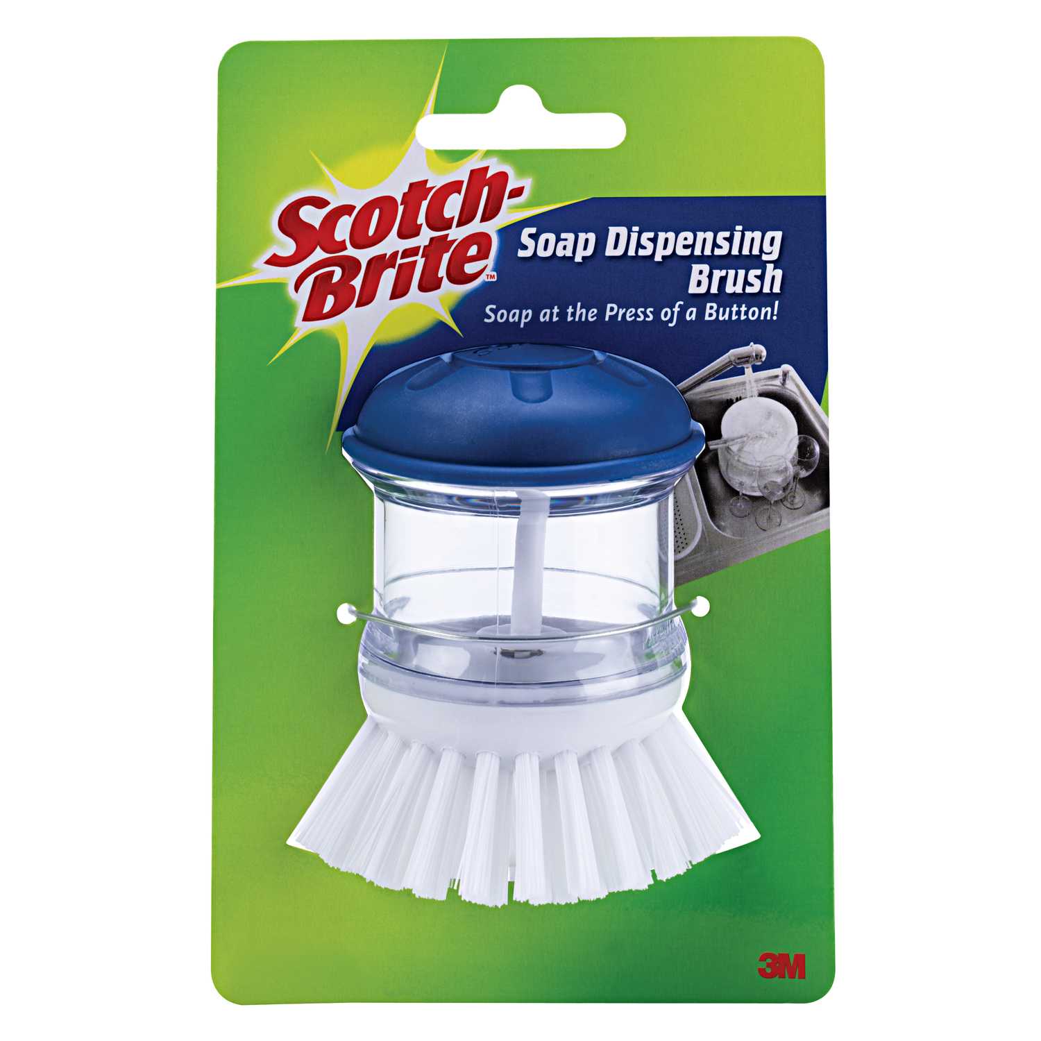 3M Scotch-Brite 4 in. W Plastic Dish Brush - Ace Hardware