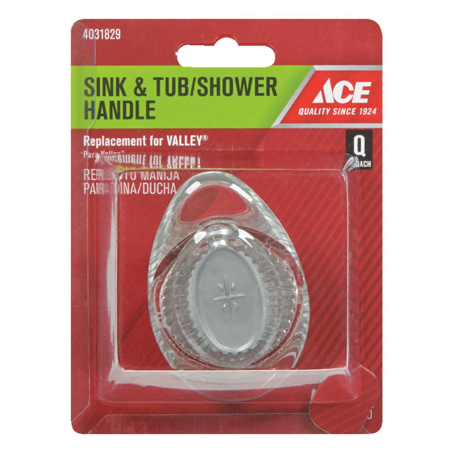Ace For Valley Clear Sink and Tub and Shower Faucet Handles - Ace Hardware
