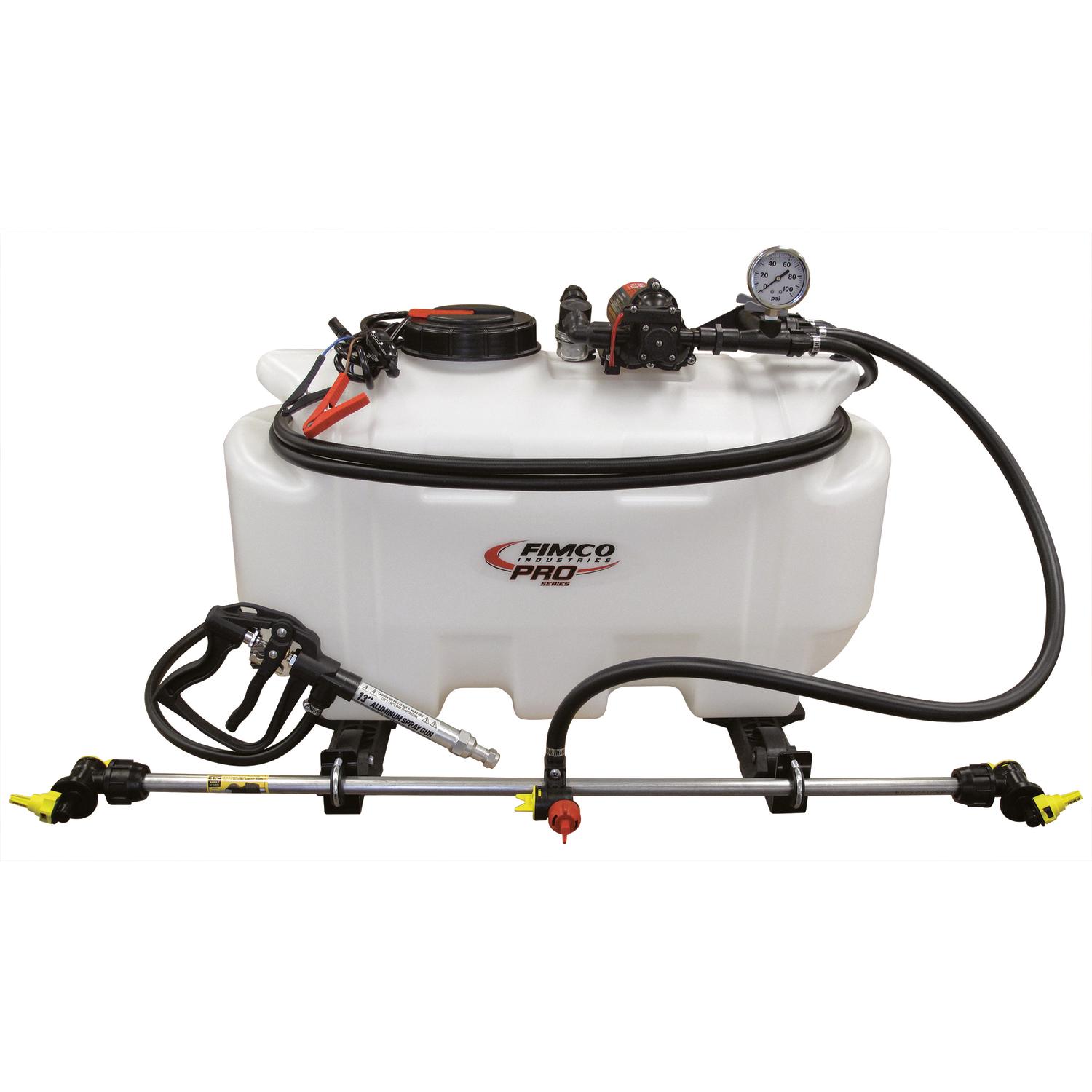 Fimco Pro Series Boomless 25 gal Boomless/Handgun ATV Sprayer - Ace ...