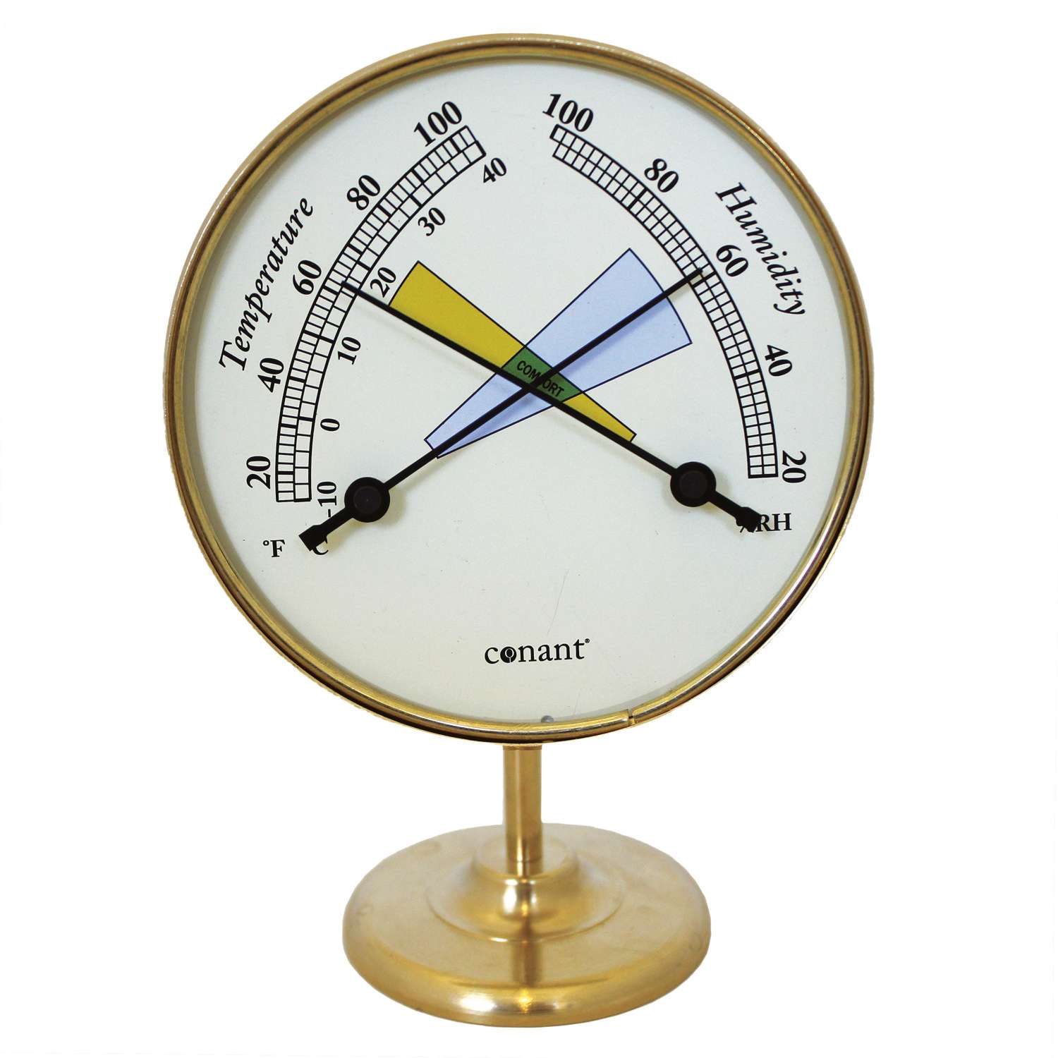 Conant Vermont Comfort Meter Mfr# COMF1LFB - Ace Hardware