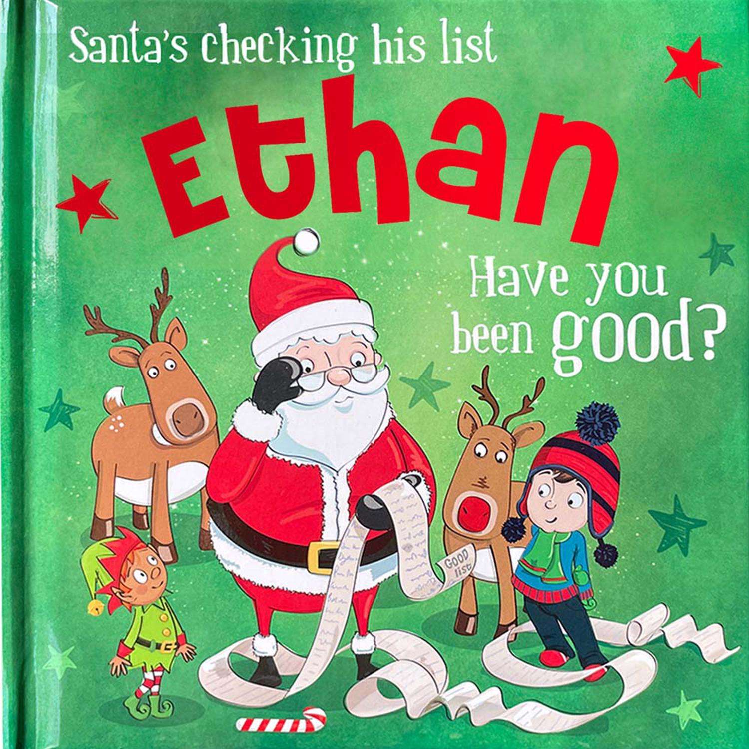 Christmas Ethan Storybook - Ace Hardware