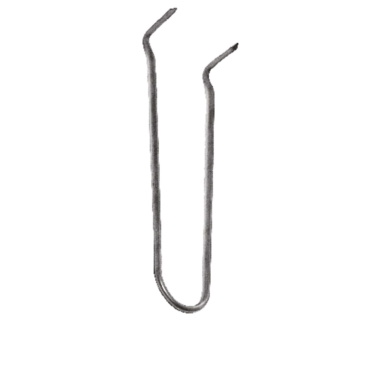 Sioux Chief 3/4 x 6 in. Galvanized Steel Wire Pipe Hook - Ace Hardware