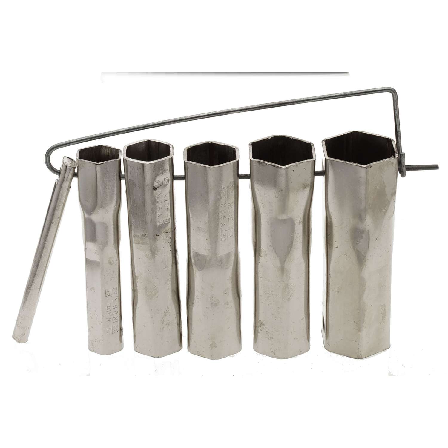 Superior Tool Shower Valve Socket Wrench Set Silver 6 pc - Ace Hardware