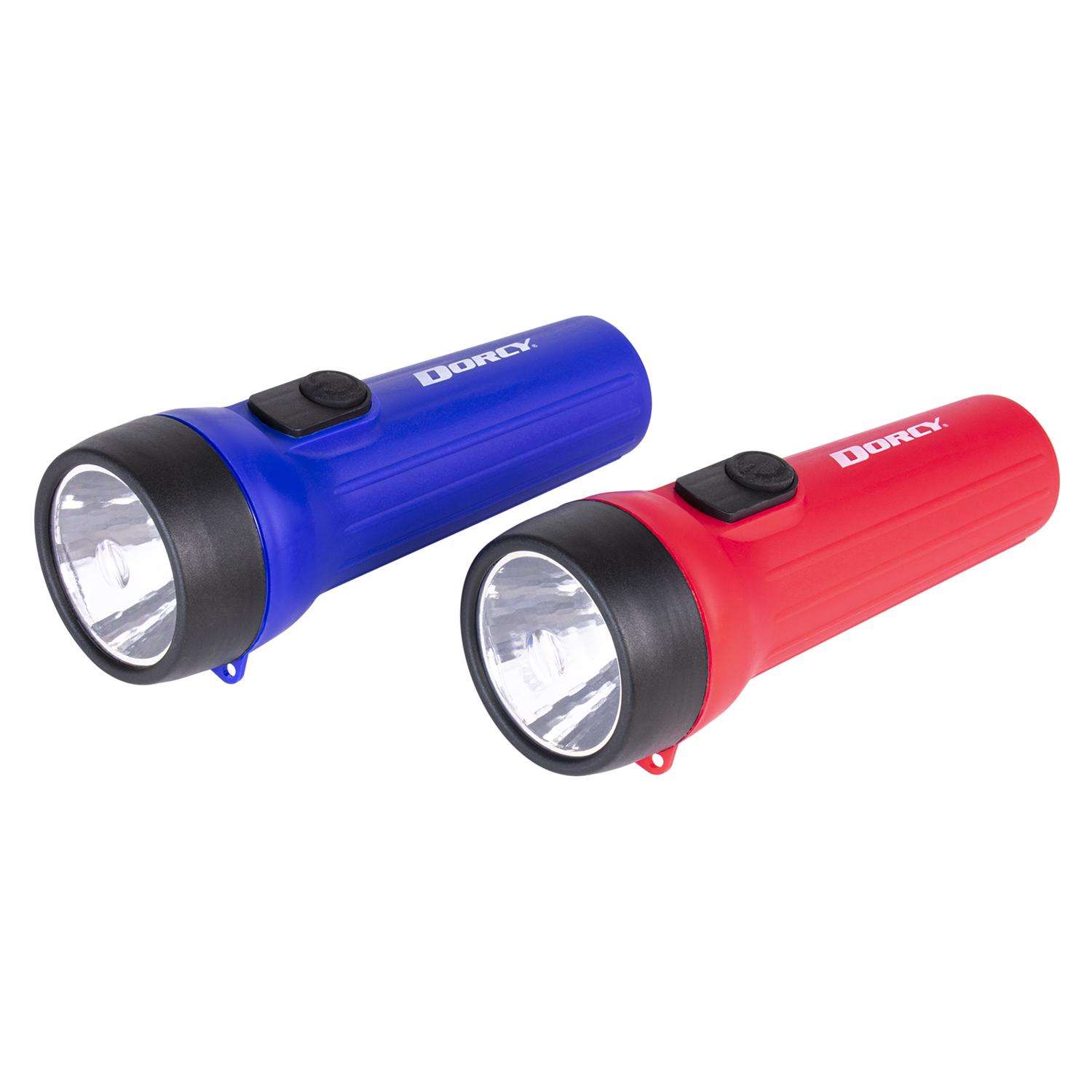 Dorcy 60 lm Assorted LED Flashlight Combo Pack D Battery - Ace Hardware