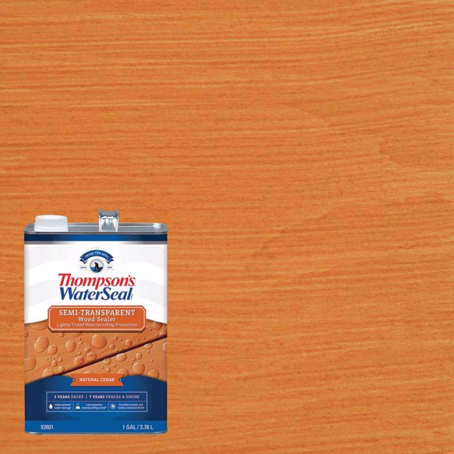 Thompson Water Seal Colors
