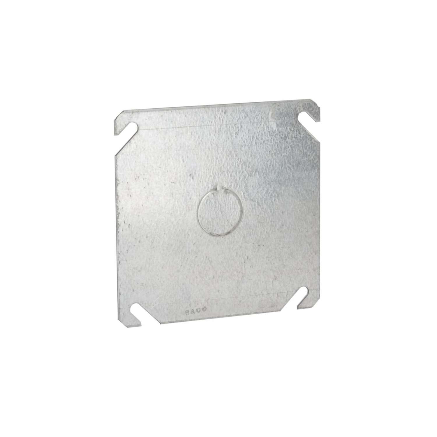 Raco Square Steel Flat Box Cover - Ace Hardware