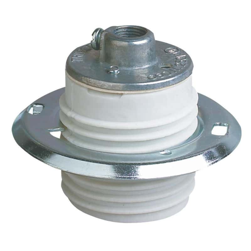Westinghouse Porcelain Medium Base Threaded Socket 1 pk - Ace Hardware