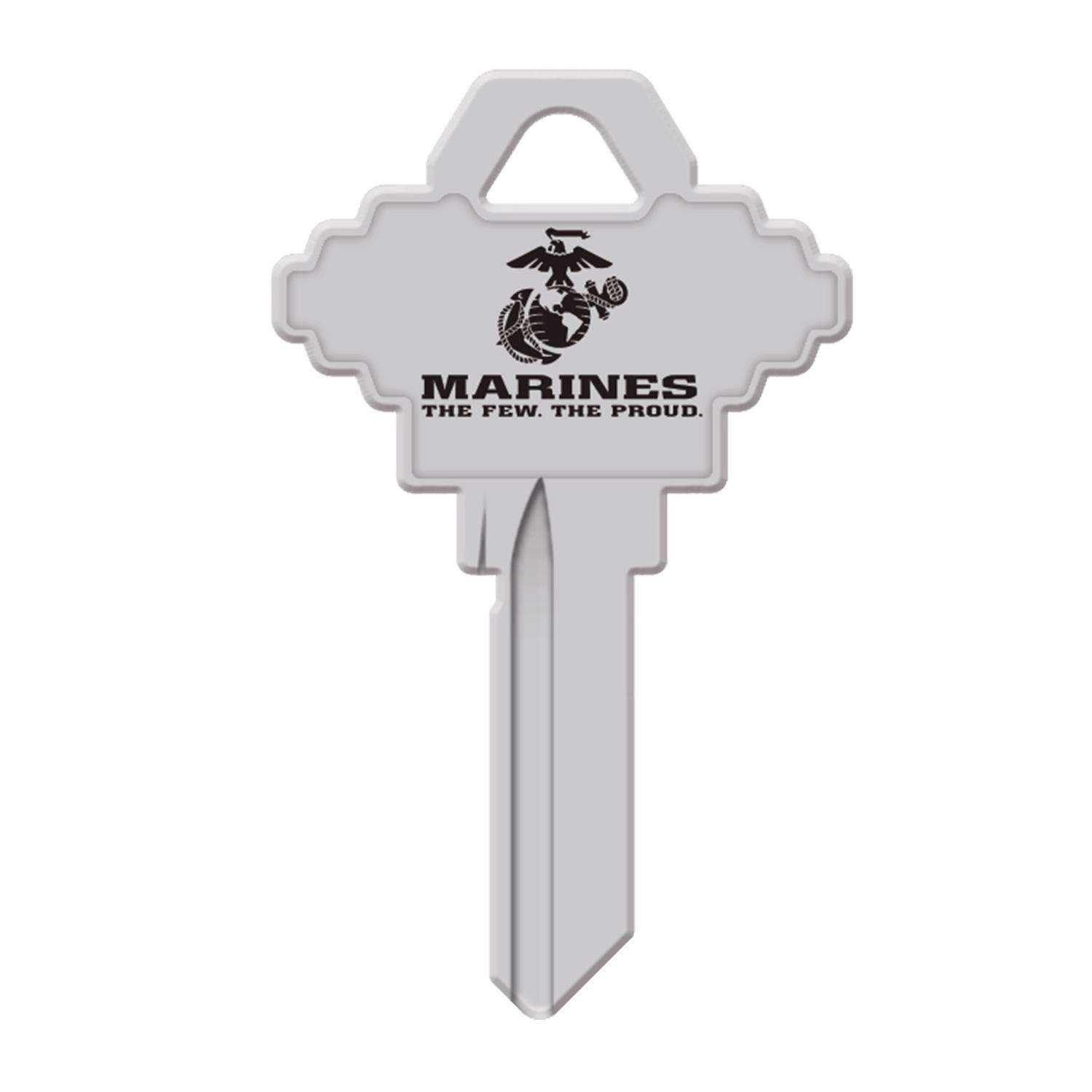 Hy-Ko Marines House/Padlock Key Blank SC1 Single For House - Ace Hardware
