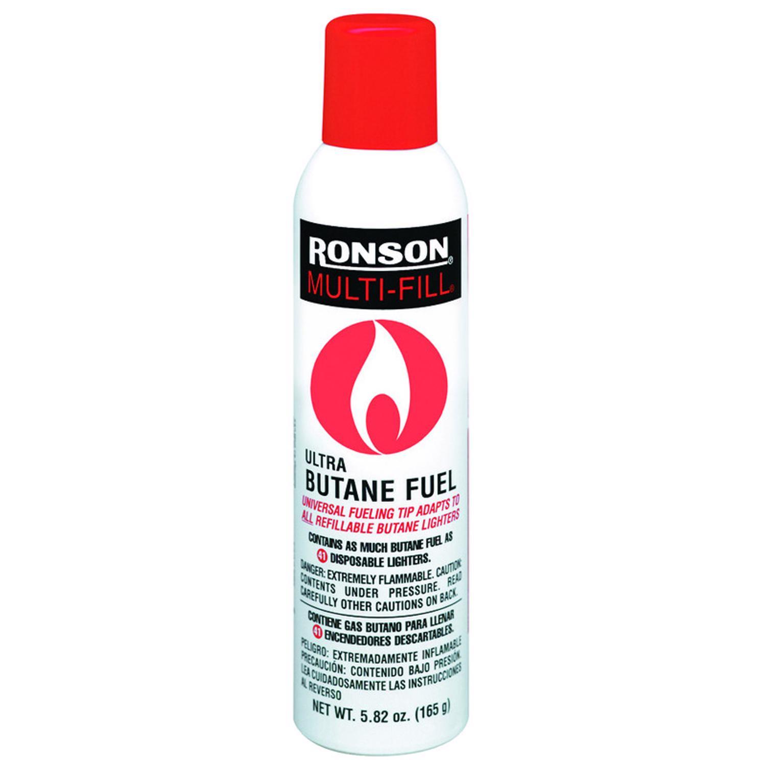 Ronson Butane Refill for Torches & Lighters: Multi-Fill Fuel 1 pk - Ace ...