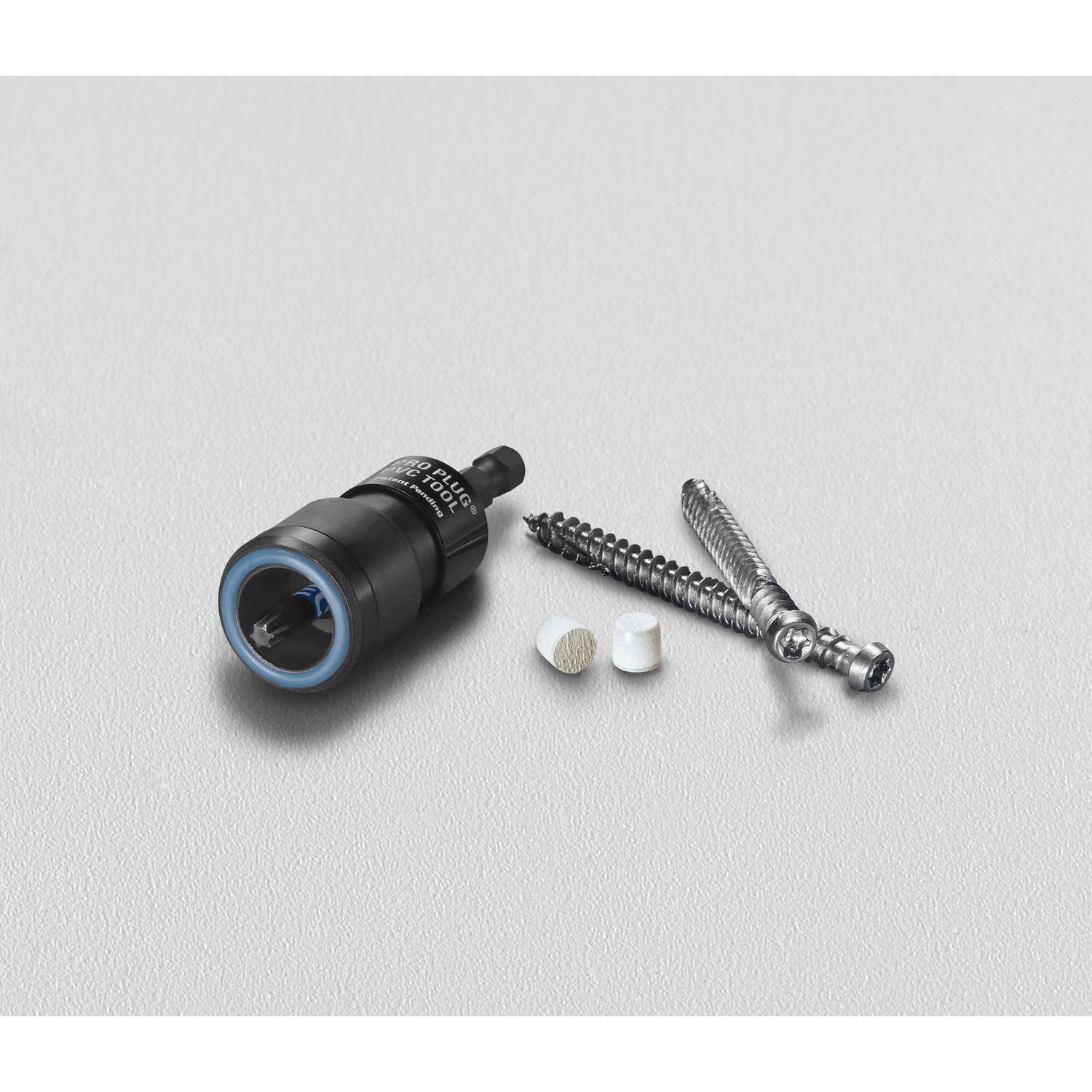 Starborn Pro Plug No. 10 X 2-1/2 in. L Star Trim Head Deck Screws and ...